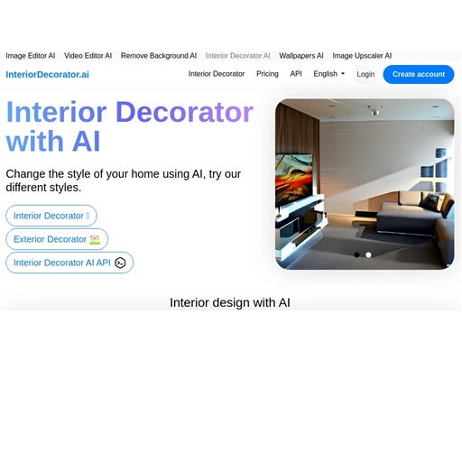 tm Interior Decorator AI